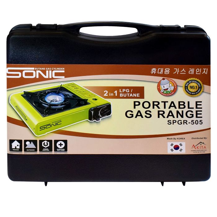 Sonic Regular Portable Stove Butane
